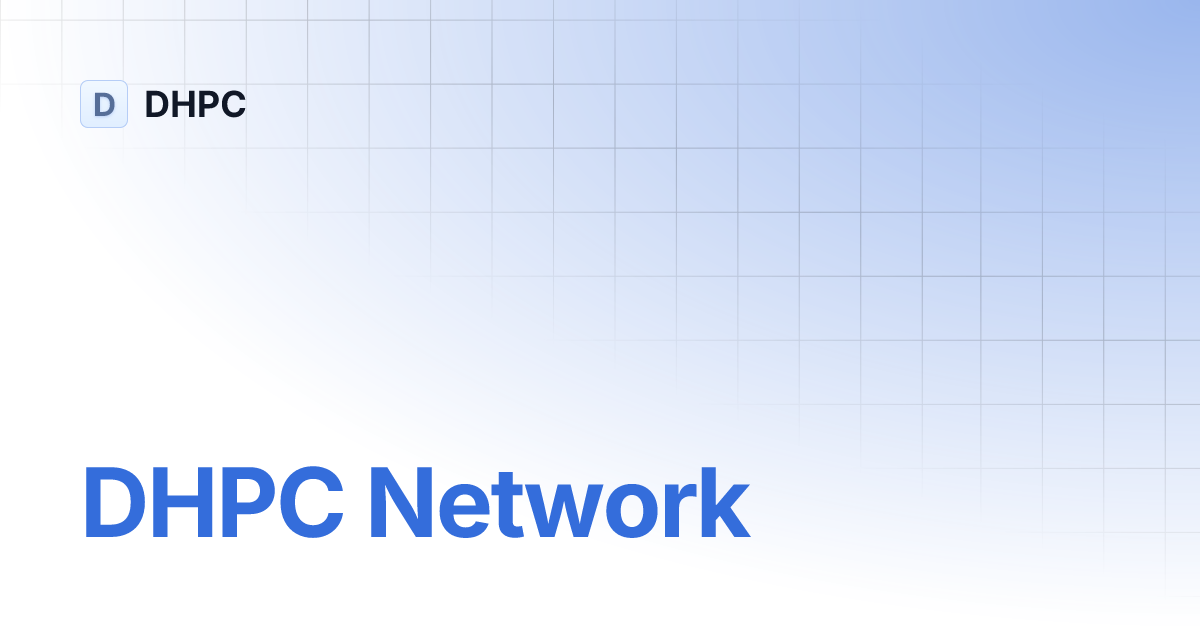 DHPC Network | DHPC
